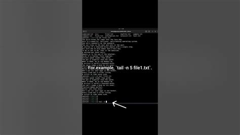 Learn Linuxunix Tail Command In 60 Seconds Linuxunix Commands