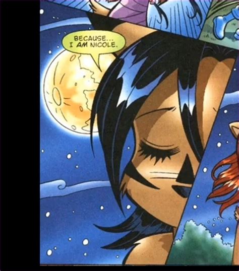 Nicole Comic NICOLE The Lynx Photo Fanpop