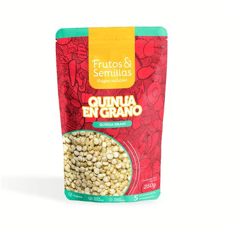 Quinua Quinua En Grano Frutos And Semillas