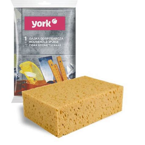 York სარემონტო ჭუჭყის საწმენდი ღრუბელი 1 ც Veli Store