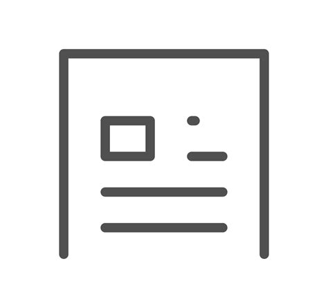 Document Icon Outline And Linear Vector 12992123 Vector Art At Vecteezy