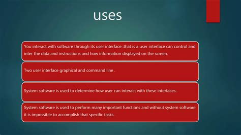 system software ppt