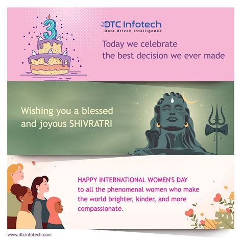 Dtc Infotech Pvt Ltd On Linkedin Innovation Excellence 3rdanniversary Solutions Success