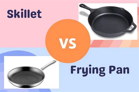 Large Skillet Vs Frying Pan At Nadine Boeding Blog