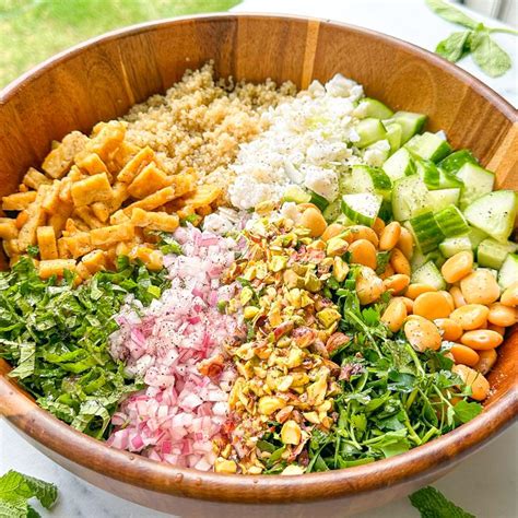High Protein Jennifer Aniston Salad That Vegan Babe Recipe In 2024 Entree Recipes