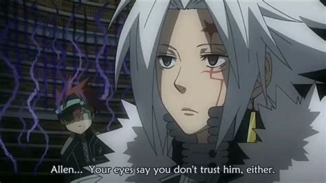 Allen And Lavi D D Gray Man D Gray Men Allen Walker