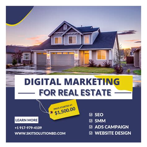 Real Estate Digital Marketing Agency Marketing For Real Estate