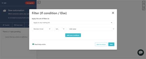 Create An Automation With An If Else Condition