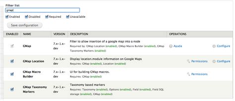 Google Maps How To Enable Gmap Module In Drupal Drupal Answers