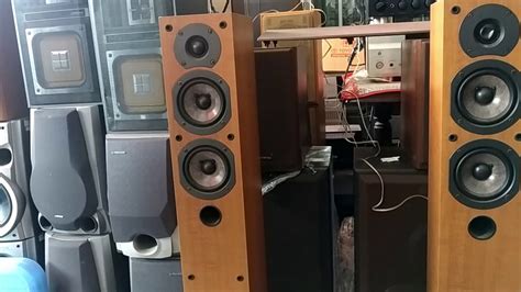 ลำโพง Onkyo มือ2 Tower D 105f ป้ายทอง โกดังเครื่องเสียง ลำโพง มือสอง