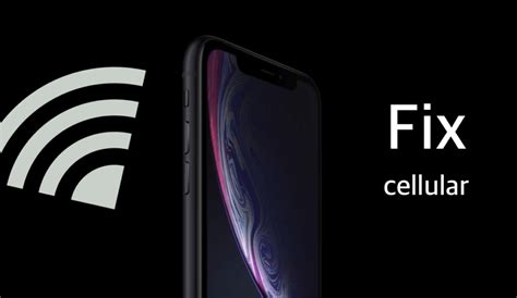 Fix Cellular Issues After IOS 12 1 3 IOS 12 1 Update On IPhone Or IPad