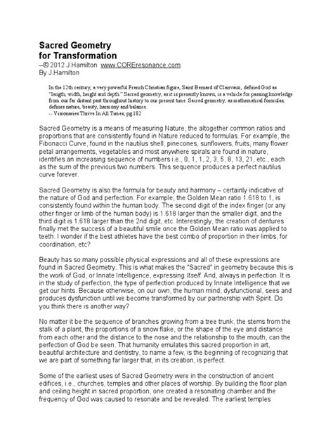 005 sacred geometry for transformation pdf geometry perfection