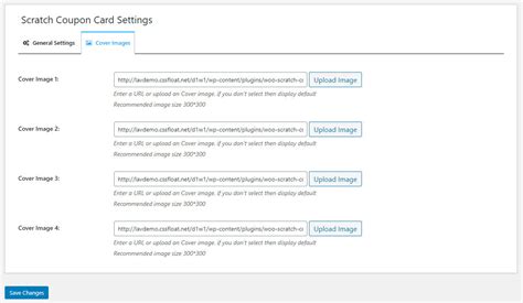 Scratch Coupon Card WordPress Plugin By Cynoinfotech CodeCanyon