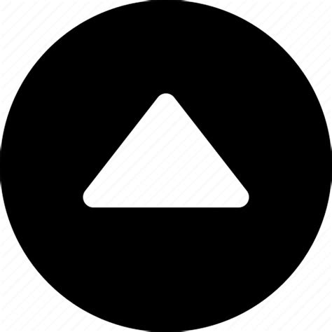 top arrow direction align navigation pointer icon download on