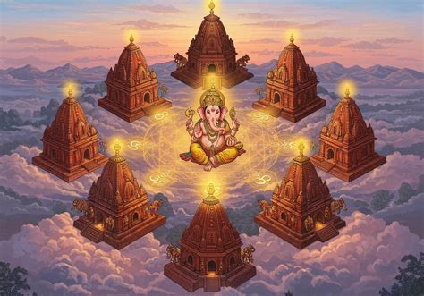 Sacred Stones Spaces And Stories Ashtavinayaka Part 1 Memories And