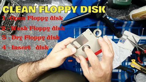 How To Read Floppy Disks Youtube