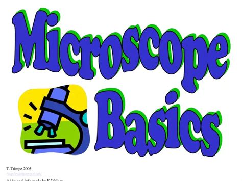 PPT Microscope PowerPoint Presentation Free Download ID