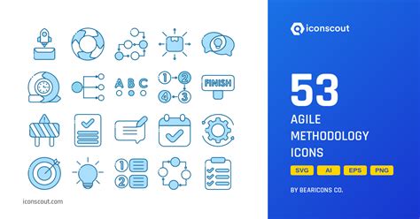 Download Agile Methodology Icon Pack Available In SVG PNG Icon Fonts
