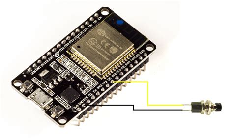 Button External Interrupts With ESP Iotespresso