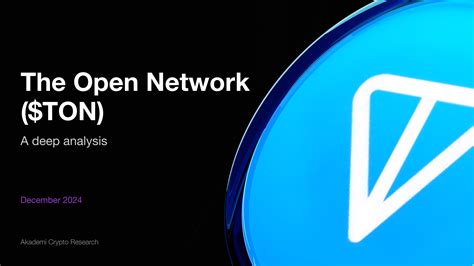 The Open Network Ton Akademi Crypto Belajar Crypto