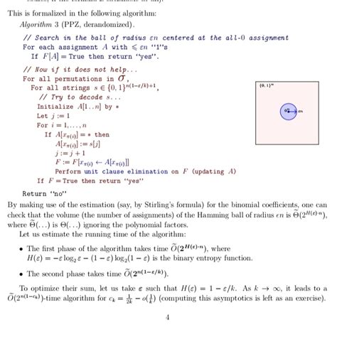 sat time complexity of ppz algorithm theoretical computer science