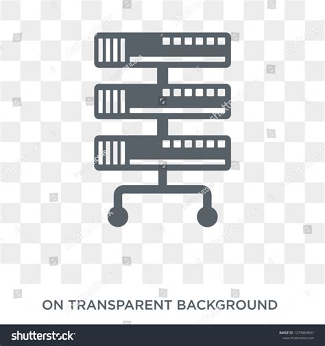 Proxy Server Icon Trendy Flat Vector Stock Vector Royalty Free Shutterstock