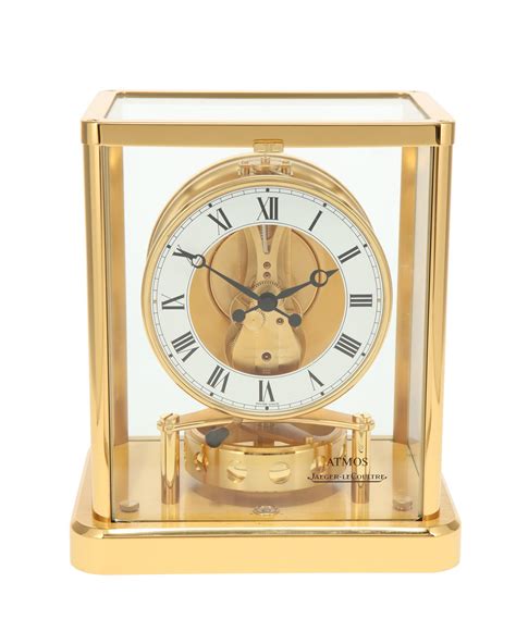 Lot A Jaeger Lecoultre Atmos Clock