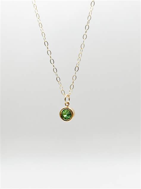 Wicked Elphaba Emerald Necklace True Warrior Jewelry