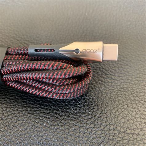 Agoz Premium Usb C Cable Usb Cables Usb Fast Charging