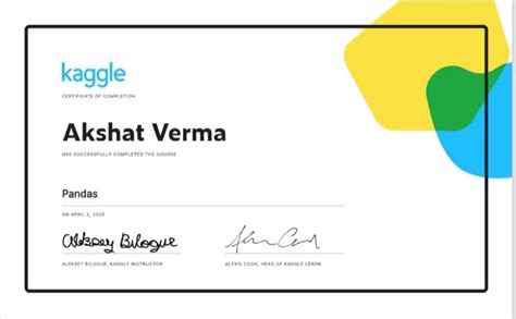 Python Pandaslibrary Datamanipulation Kagglemicrocourses Akshat