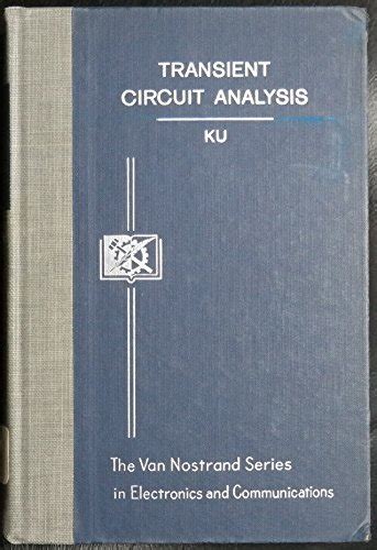 Transient Circuit Analysis Electronic And Communication Hardcover Ku