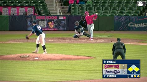 Cayden Wallaces Go Ahead Two Run Homer 04 16 2025 Washington Nationals