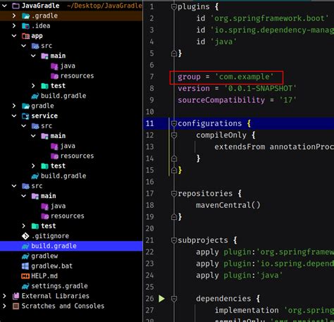 SpringBoot Gradle构建多模块项目 氷泠 博客园