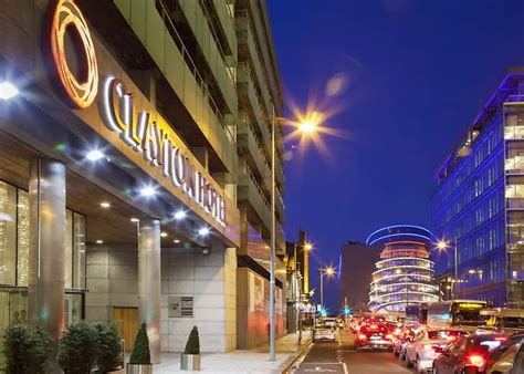 Clayton Hotel Cardiff Lane Dublin Meeting Spaces Spa Salon