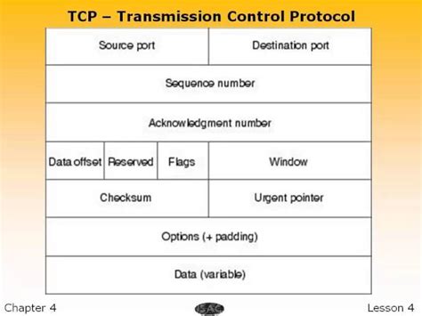 Tcp Packet Structure
