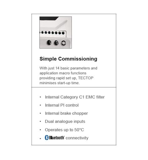 2 2kw Ip66 3ph 380 480v Variable Speed Drive Inverter Outdoor Switched 5 8amps 0 500hz
