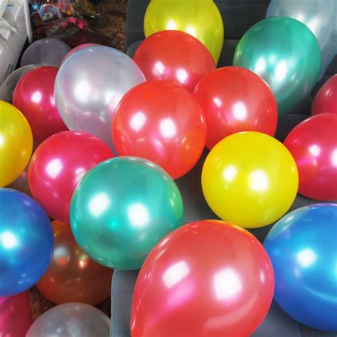 12 Heavyduty Birthday Wedding Party Decoration Latex Helium Quality