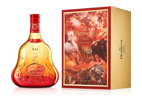Hennessy XO Lunar New Year 2023 Limited Edition by Yan Pei-Ming - Buy ...