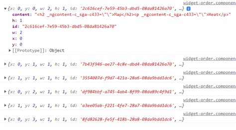 Missing Properties In Serialization Issue 2084 Gridstack