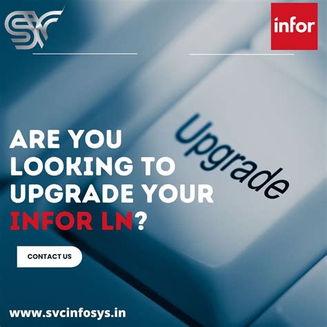 Infor Inforln Erp Upgrade Technology Business Itcompany Software Itdevelopment Svc
