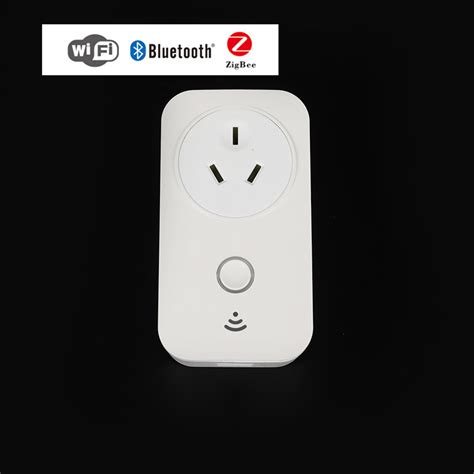 Australian Type Home Electrical Socket Max A Current Intelligent Socket With Switch China