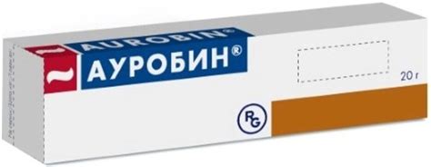 Купить ауробин мазь 20 г (преднизолон+лидокаин+декспантенол) от 537 руб ...