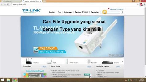 Tutorial Upgrade Firmware Youtube
