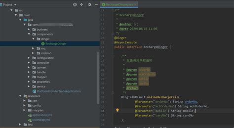 集成到项目中提示URI is not hierarchical Issue AnswerAIL dingtalk spring boot starter GitHub