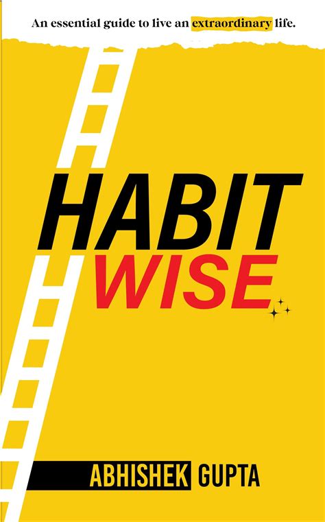 Habit Wise Abhishek Gupta Books
