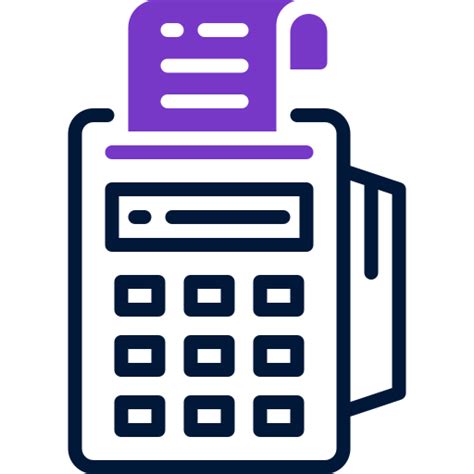 Pos Terminal Generic Mixed Icon