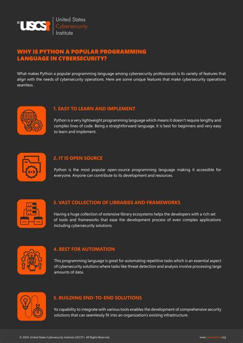 Ppt The Indispensable Role Of Python In Cybersecurity Powerpoint