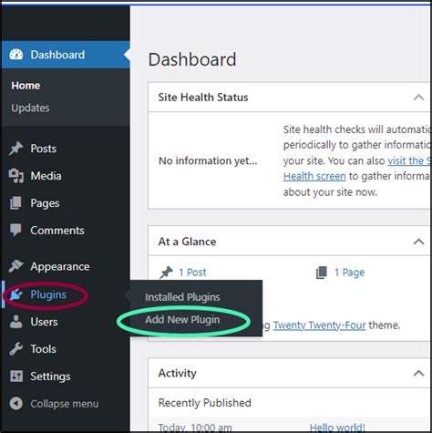 how to install elementor page builder wordpress
