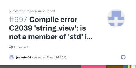 compile error c2039 string view is not a member of std in baseutil