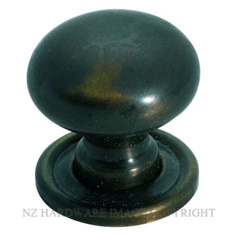 Tradco 3250 3253 Brass Cupboard Knobs Antique Brass